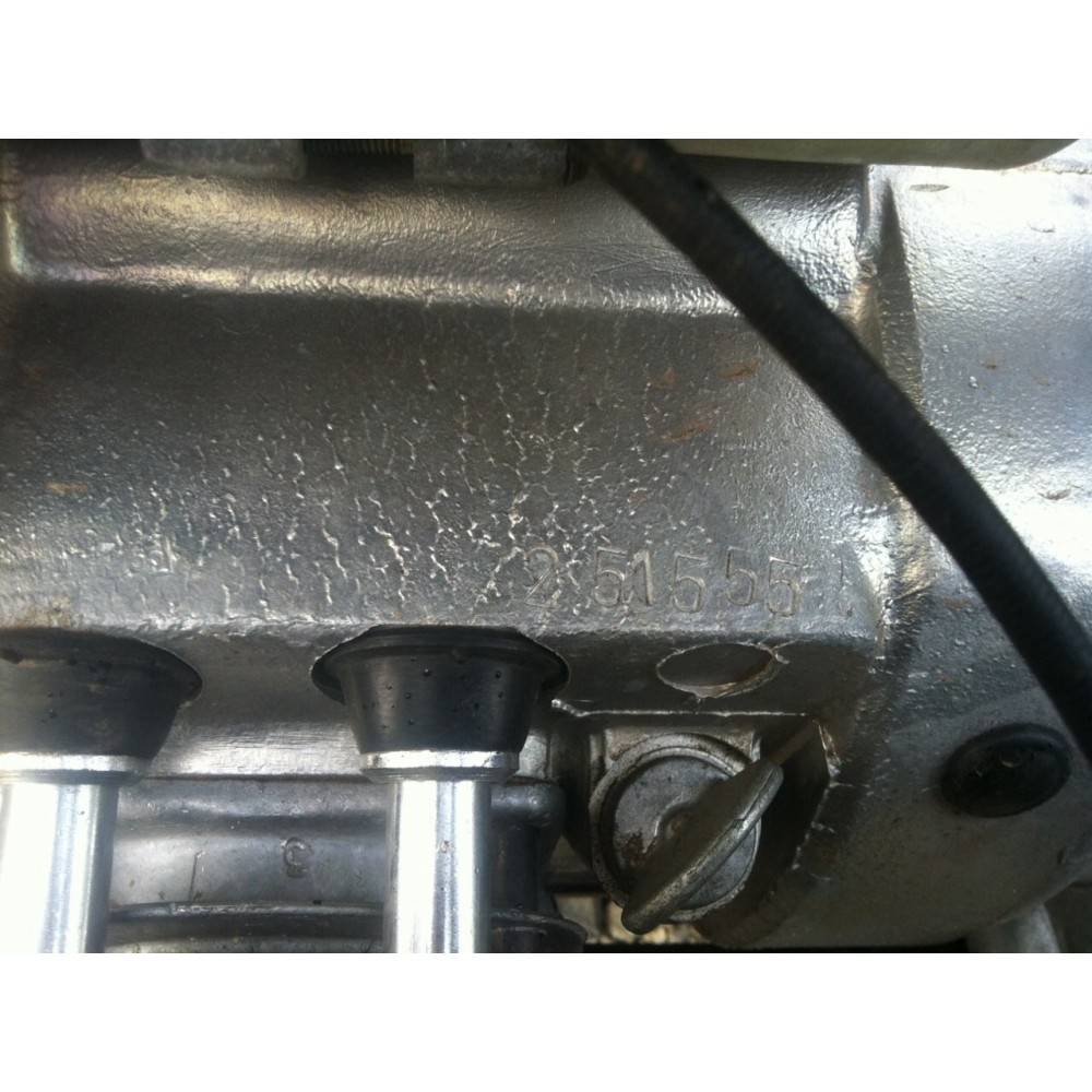 Motorcycle Dnepr 11 (1WD) engine # 251555